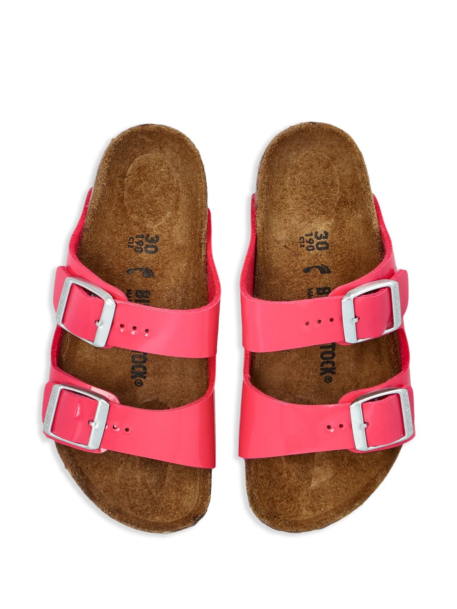 Сандалии Birkenstock Arizona, размер 27 EU, розовый — фото 1