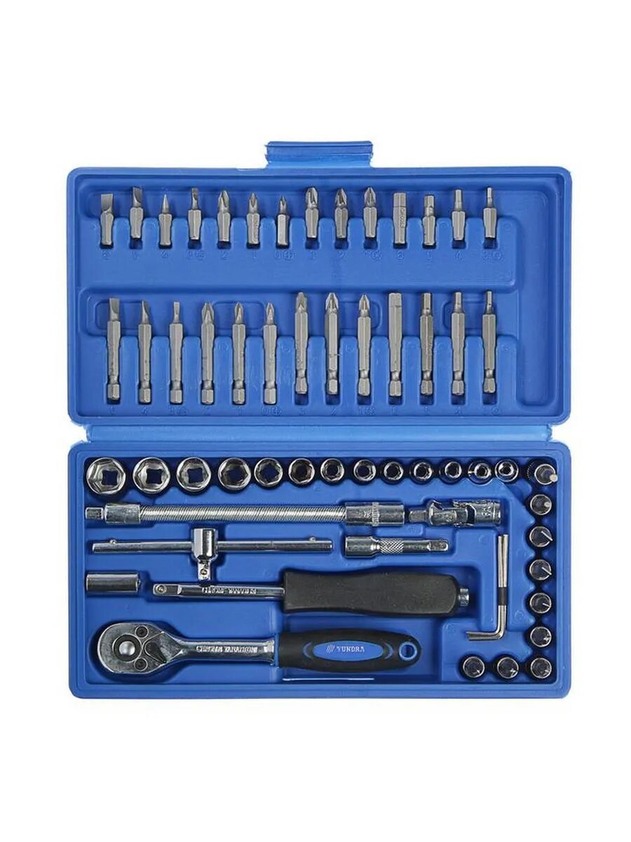 Комплект инструментов в кейсе для авто