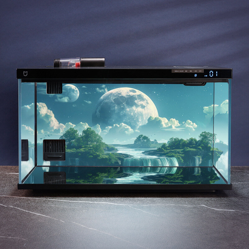 Аквариум HD стерео обои, аквариум наклейки картины декорации ландшафта