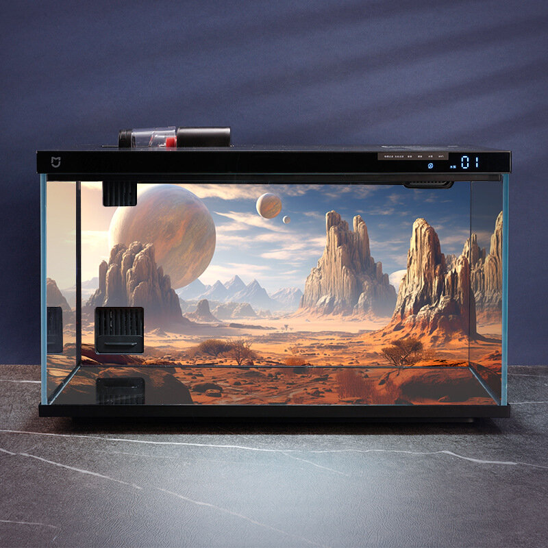 Аквариум HD стерео обои, аквариум наклейки картины декорации ландшафта