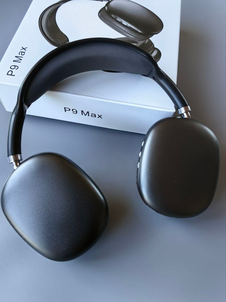 Наушники беспроводные Vivacat P9 max с микрофоном, Bluetooth, Stereo, черный