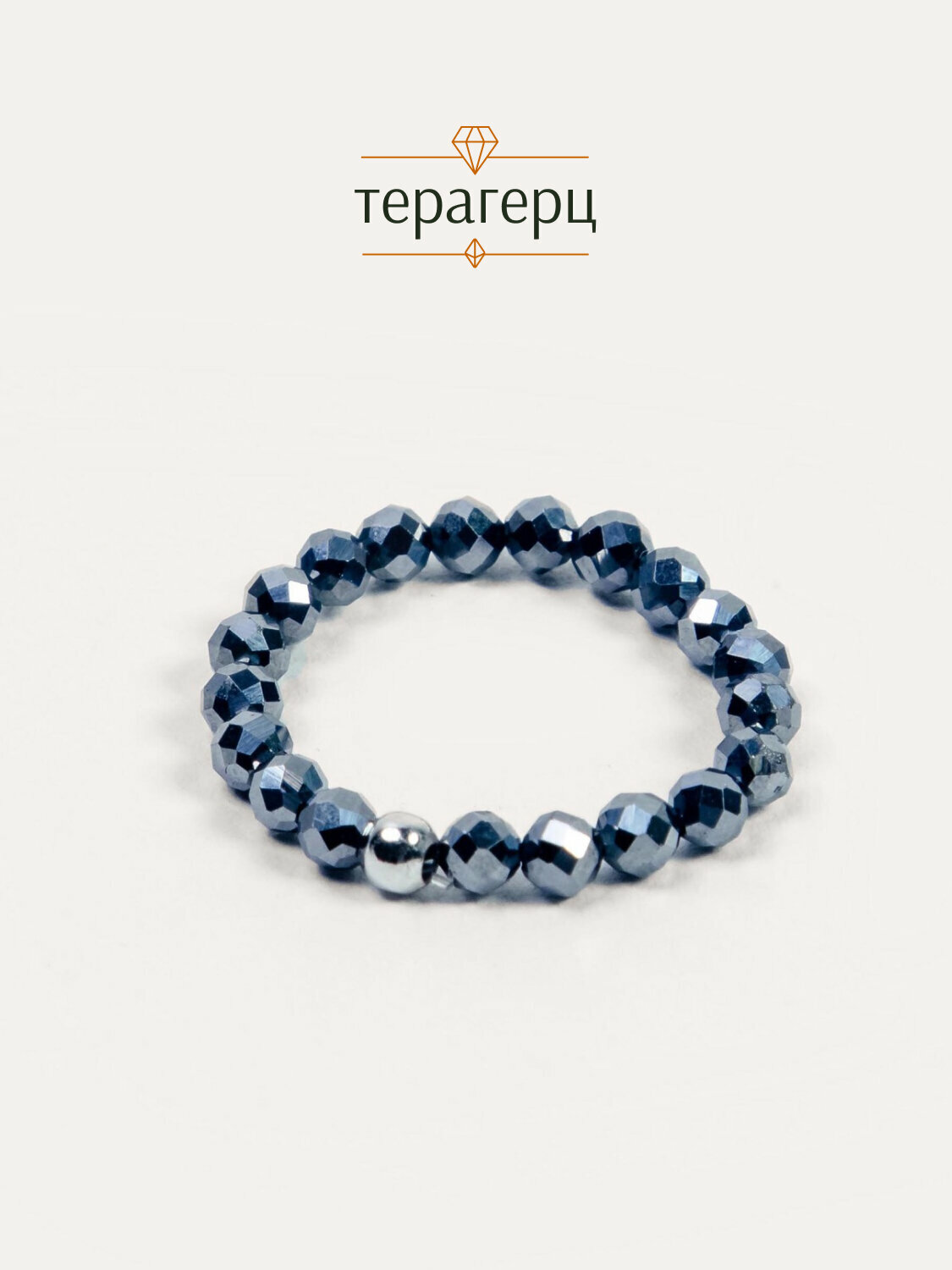 Кольцо плетеное