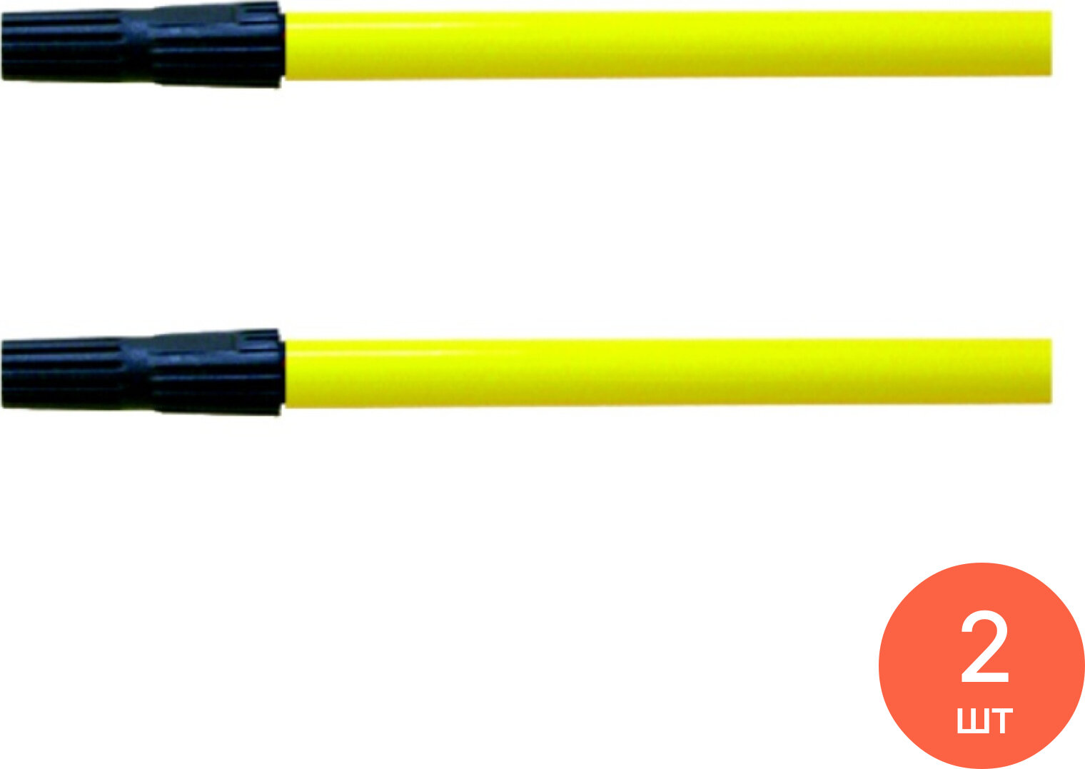 Удлинитель для валика 888 стержень стальной, 1200мм / строительство и ремонт (комплект из 2 шт)