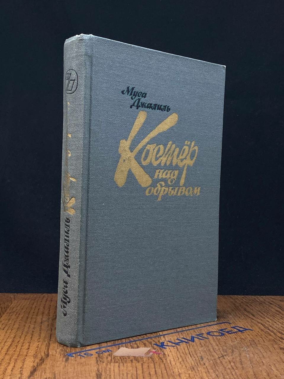 Книга. Костер над обрывом 1987 (2043310553925)