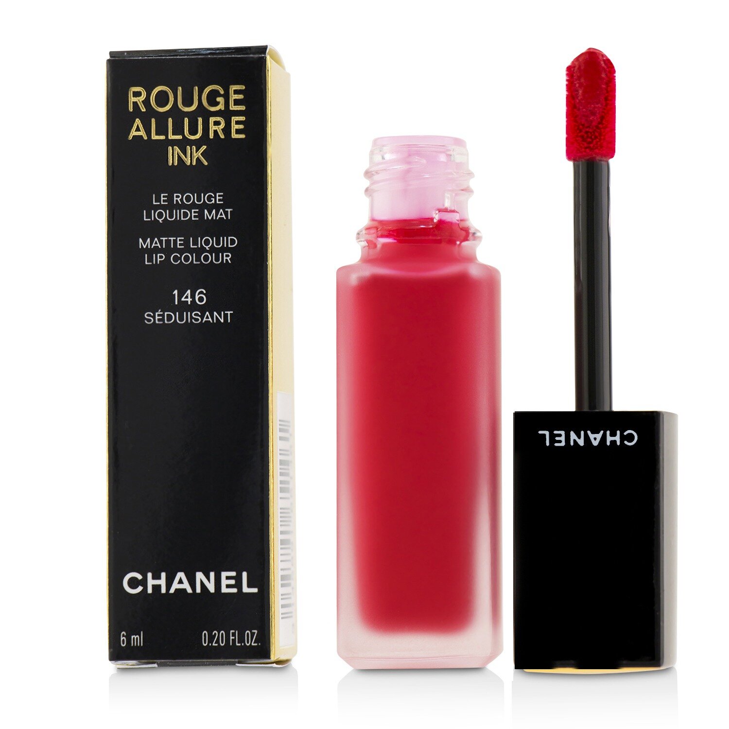 Chanel 146 Seduisant Rouge Allure Ink Жидкая матовая помада для губ