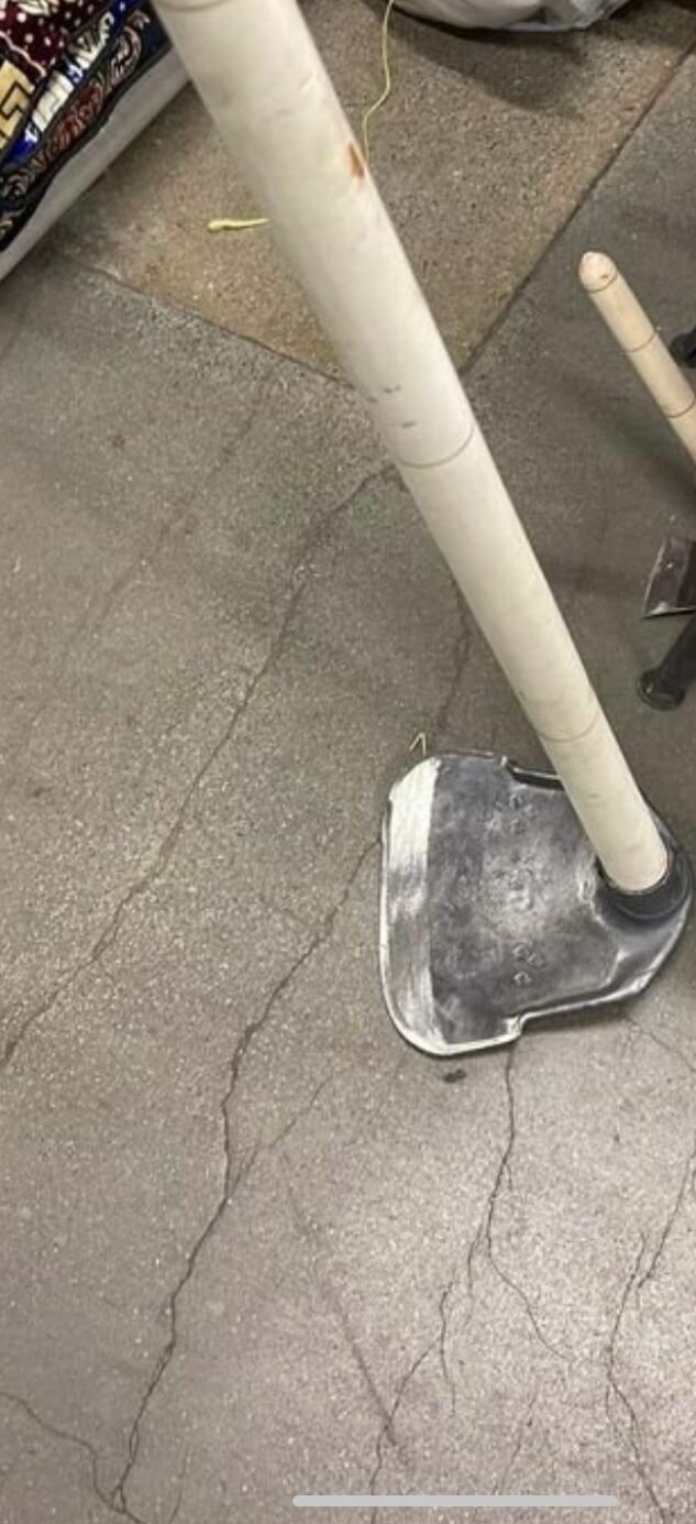 Кетмень с черенком