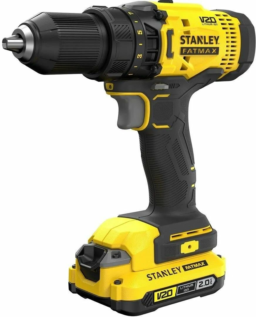 Шуруповёрт аккумуляторный Stanley SFMCD700D2