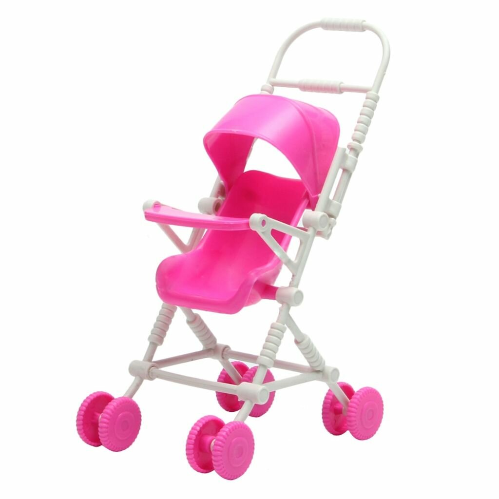 Мини-коляска для кукол Барби