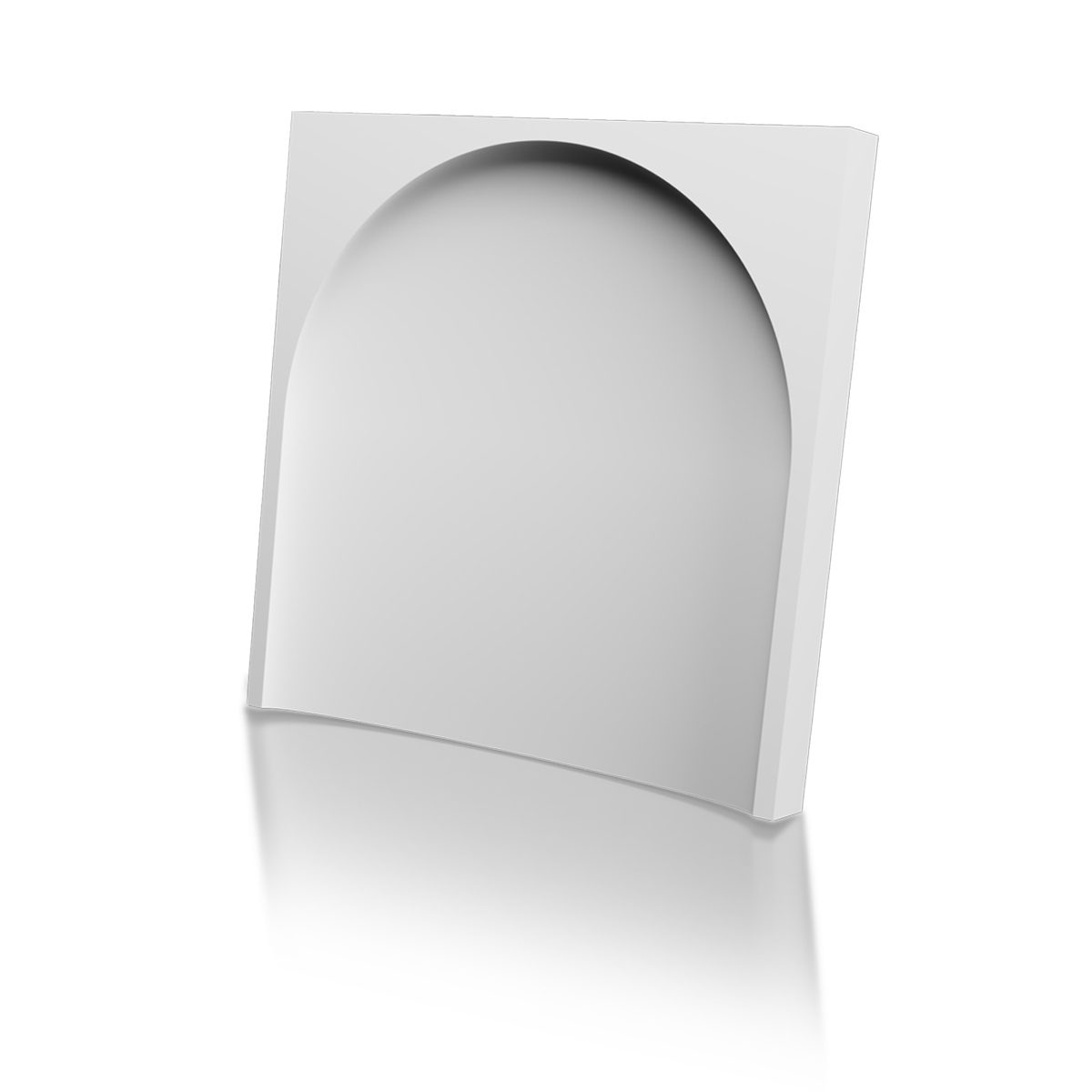 3D стеновая панель из гипса PASSAGE-1 артикул D-0013-1 от Artpole