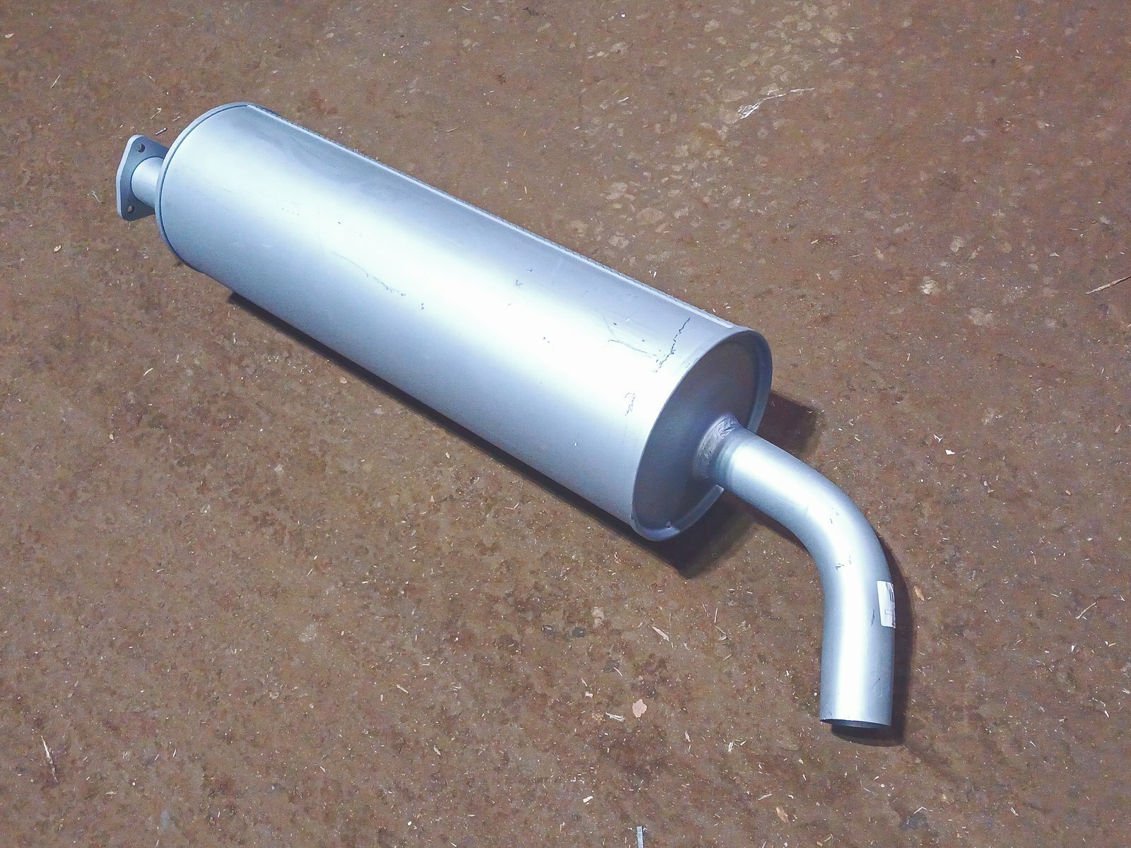 Глушитель ГАЗ-3310 "Валдай" CUMMINS 3.8 ЕВРО-4