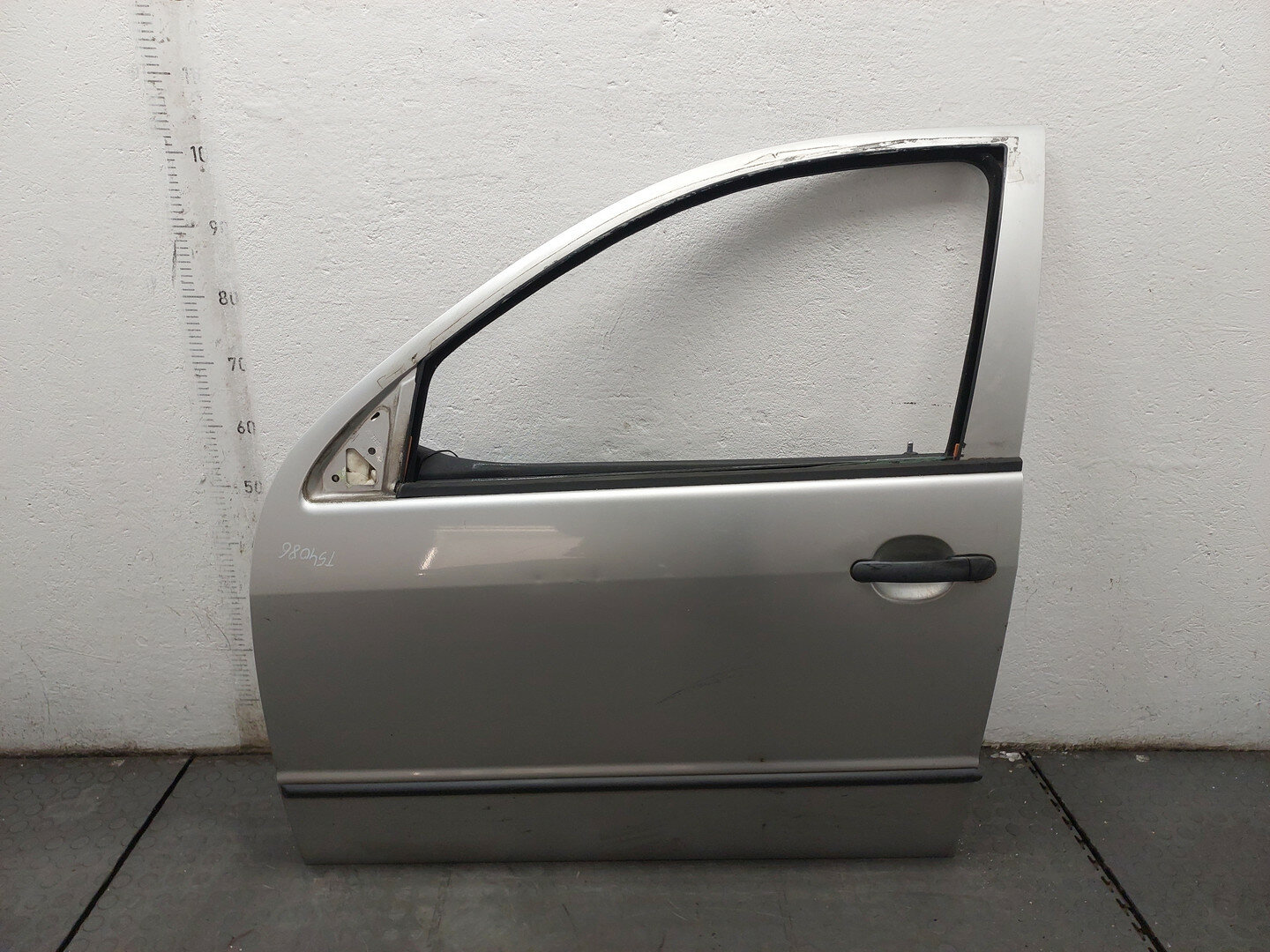 Дверь боковая (легковая) левая передняя Skoda Fabia Б/У