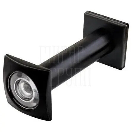 Глазок Fuaro (Фуаро) дверной, оптика пластик DV-Q 4/130-70/Z (VIEWER 4 DVQ) черный