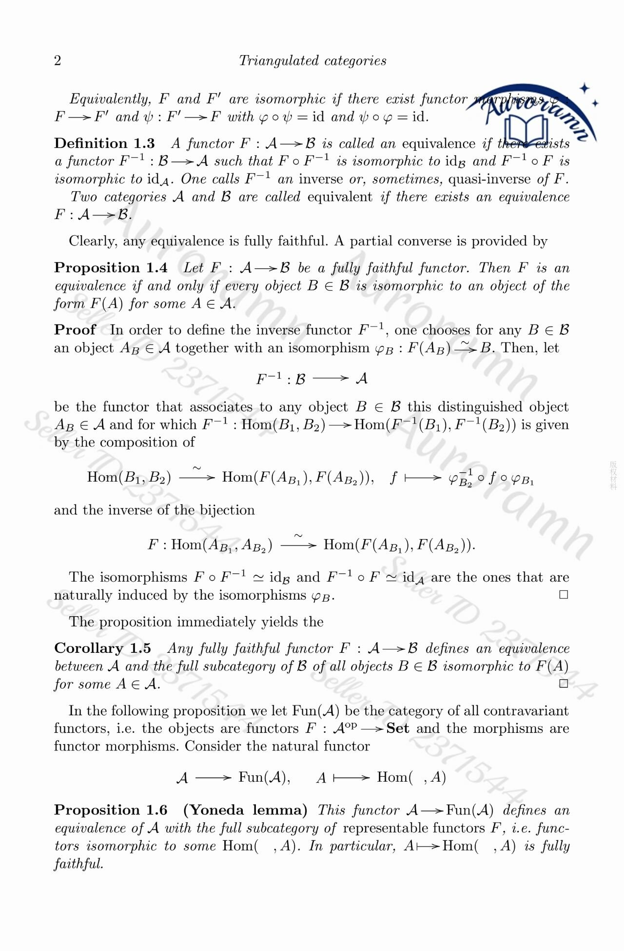 Fourier-Mukai transforms in algebraic geometry — фото 1
