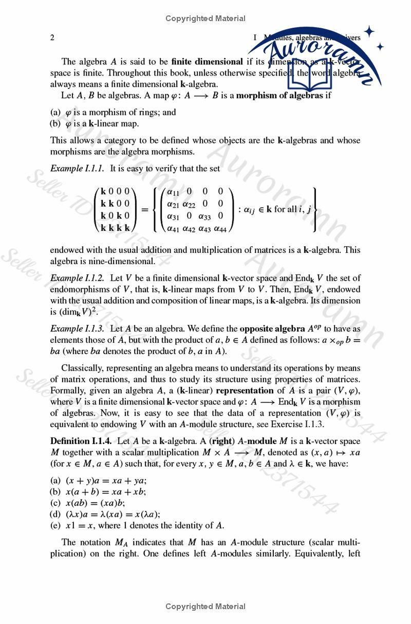 Basic Representation Theory of Algebras — фото 1