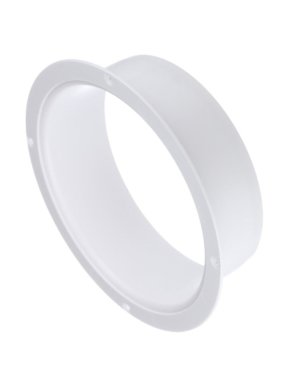 Фланец для круглых воздуховодов d160 мм пластиковый