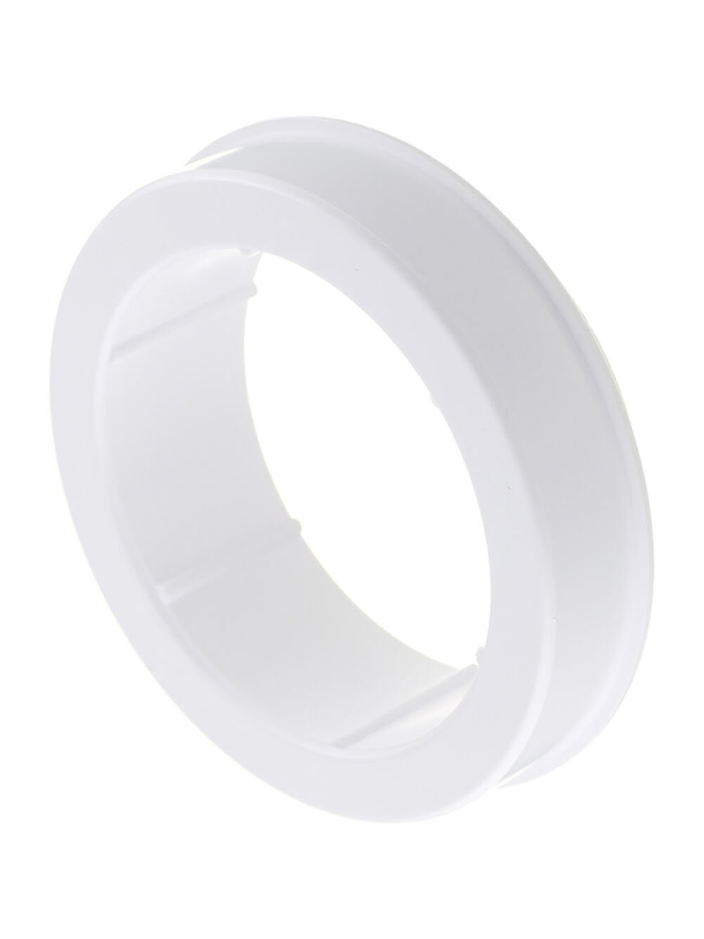 Соединитель для круглых воздуховодов пластиковый d100/125 мм