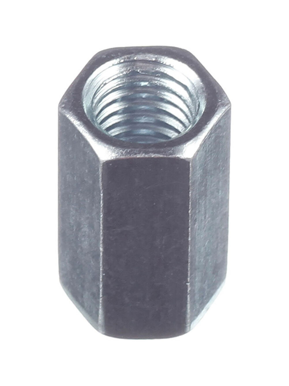 Гайка соединительная оцинкованная М8 х24 мм DIN 6334 (1 шт.)