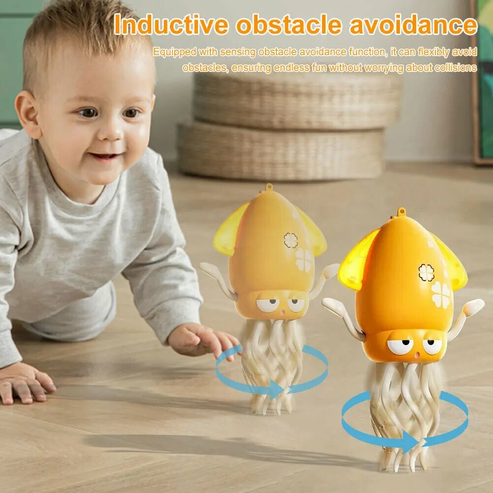 Интерактивный танцевальный осьминог Hasbro Желтый