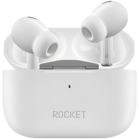 Беспроводные наушники Rocket Premium Star, белый