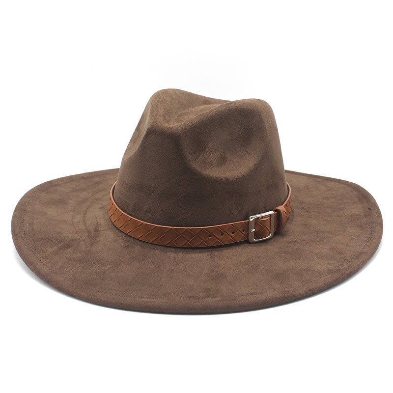 Многоцелевая Джазовая шляпа из замши Унисекс Осень Британский стиль Войлок / MOM-014