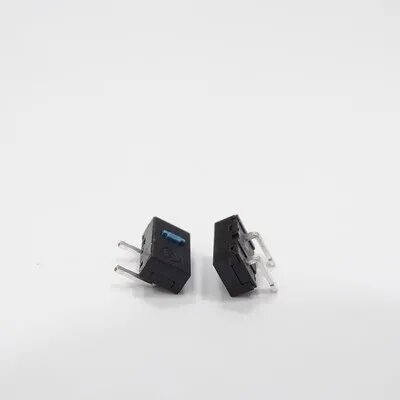 2 шт./упак. Микропереключатели Kai Long для мыши left bent blue dot
