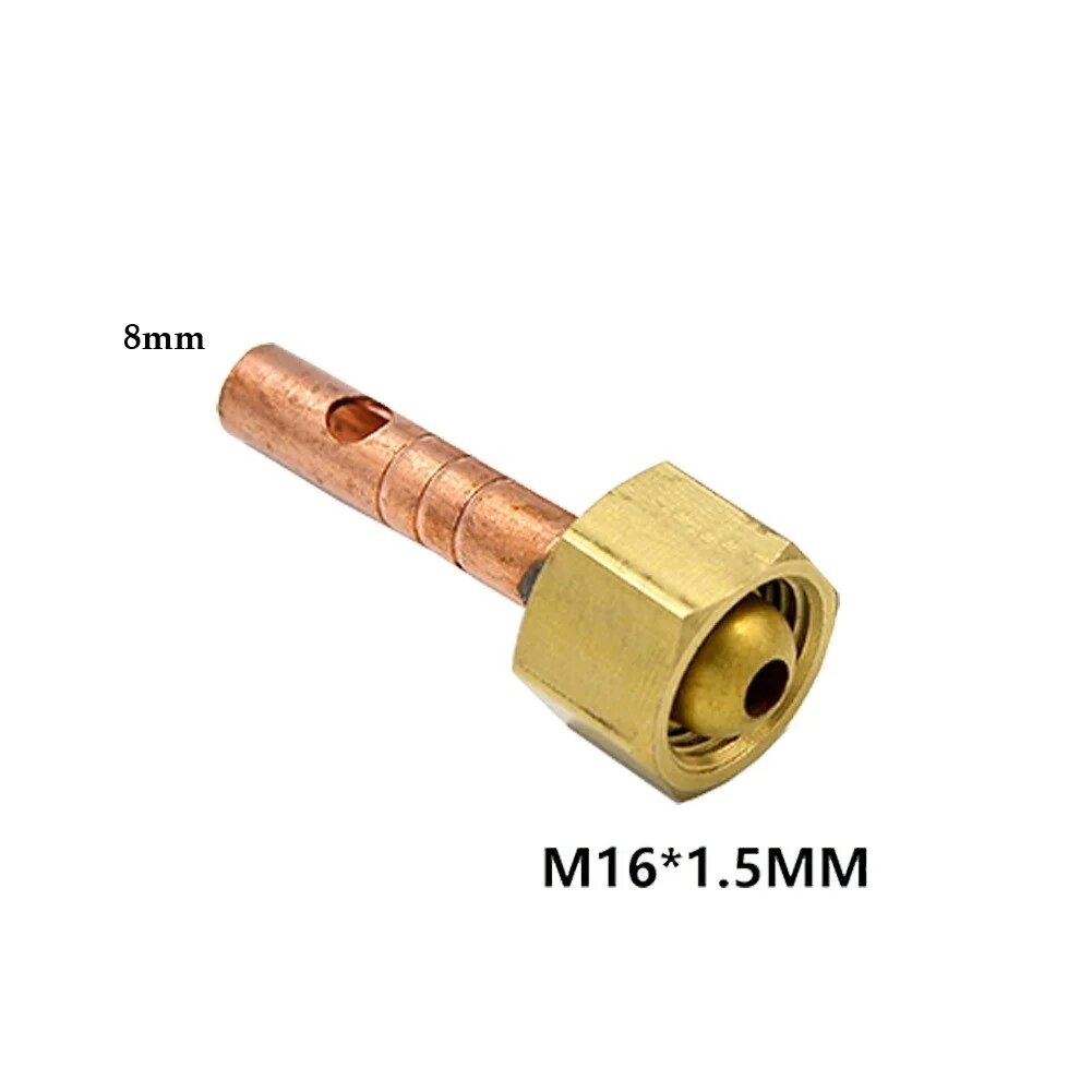 Разъем кабеля питания для горелки TIG M16*1.5мм, 8мм