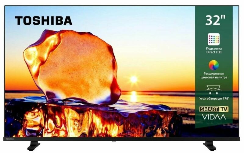 TOSHIBA Телевизор Toshiba 32V35RE RU Smart TV гарантия производителя