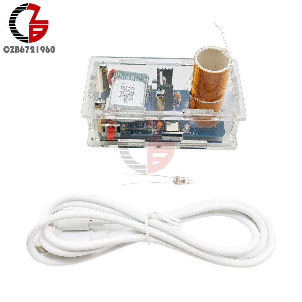 Mini Tesla Coil Kit diymore с проводом