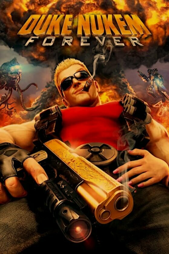 DVD диск игра Duke nukem FEAR 3 сборник