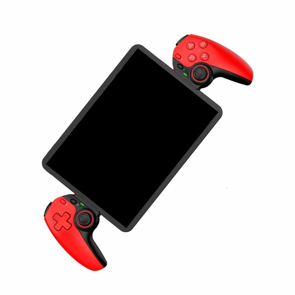 Геймпад с джойстиком для планшета, красный