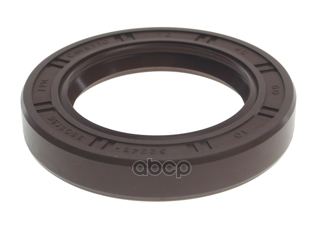 Сальник МАЗ кулака разжимного 2.2-40х60х10 Viton CAVETTO CAVETTO арт. 5224В-3505136