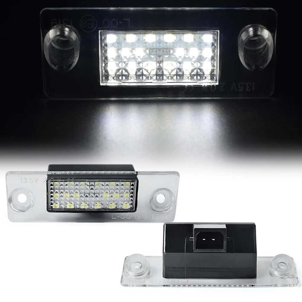 Подсветка номерного знака для Audi A4 B5 Avant 6000-1995 A3 8L Facelift 1999-1997 подсветка номера авто плафон подсветки номера задний фонарь светодиодный задний фонарь подсветки номера