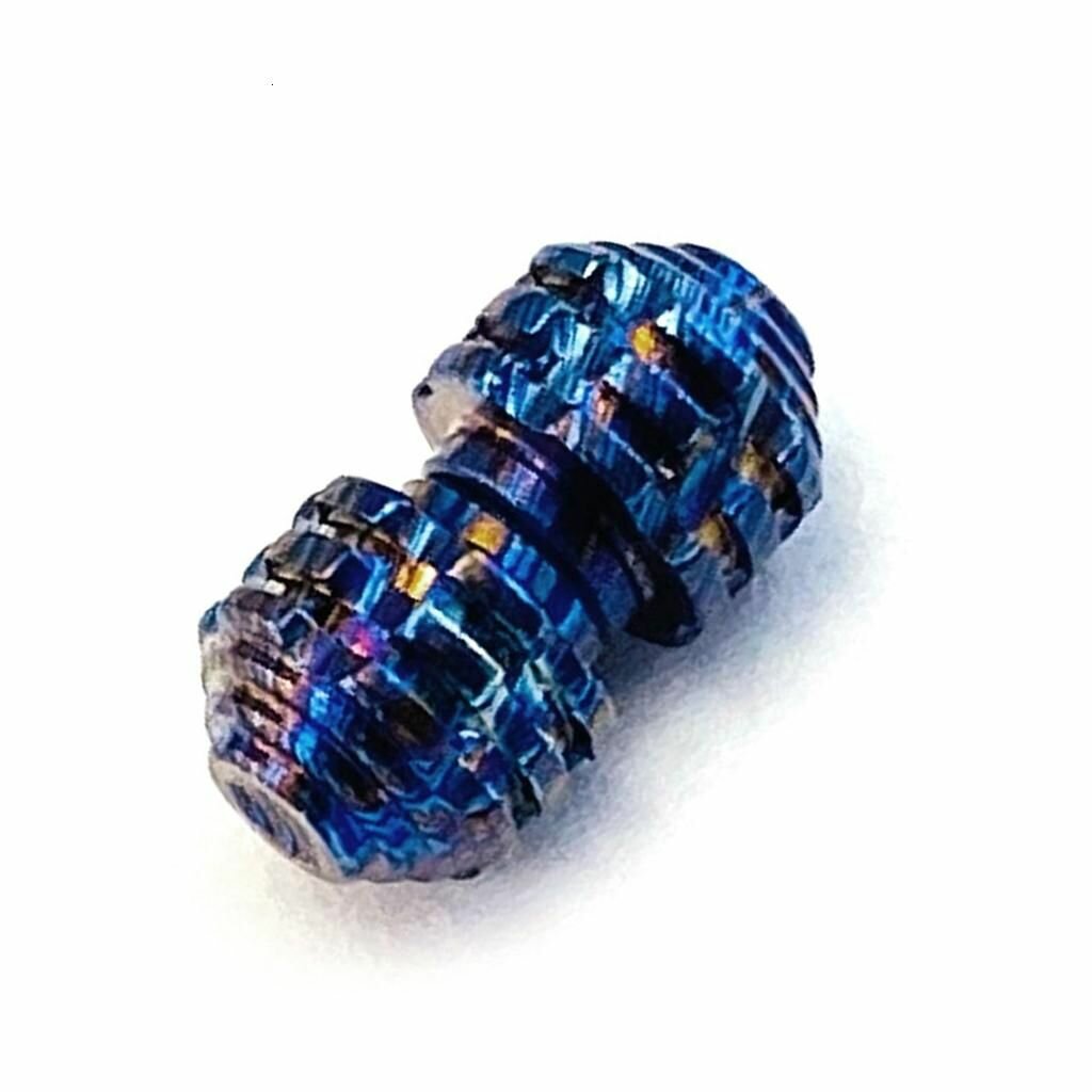 Титановые антикоррозийные шпильки для дамасских складных ножей (2.1-3 мм), 1 упаковка