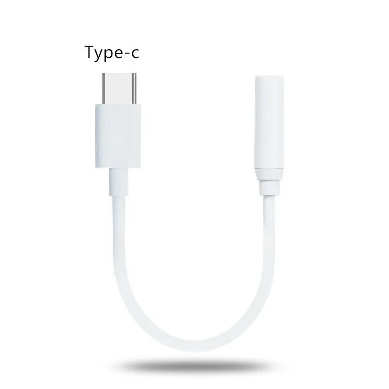 Адаптер для наушников Huawei P30/P20 Mate/30/20 Pro Lite/Xiaomi 8/9, 3,5 мм Type-c