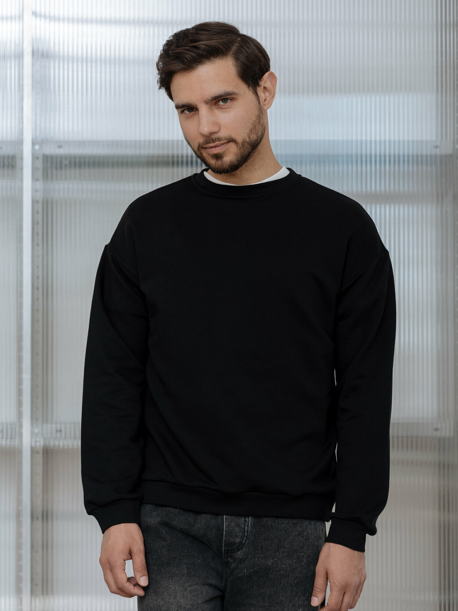 Свитшот базовый