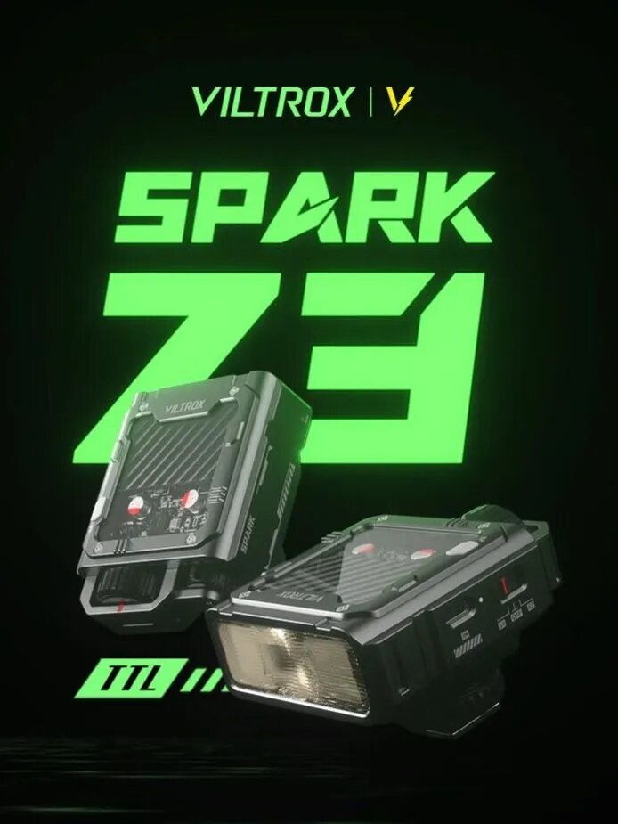 VILTROX Spark Z3-S Вспышка TTL, высокая мощность, компактно и быстро Only SONY