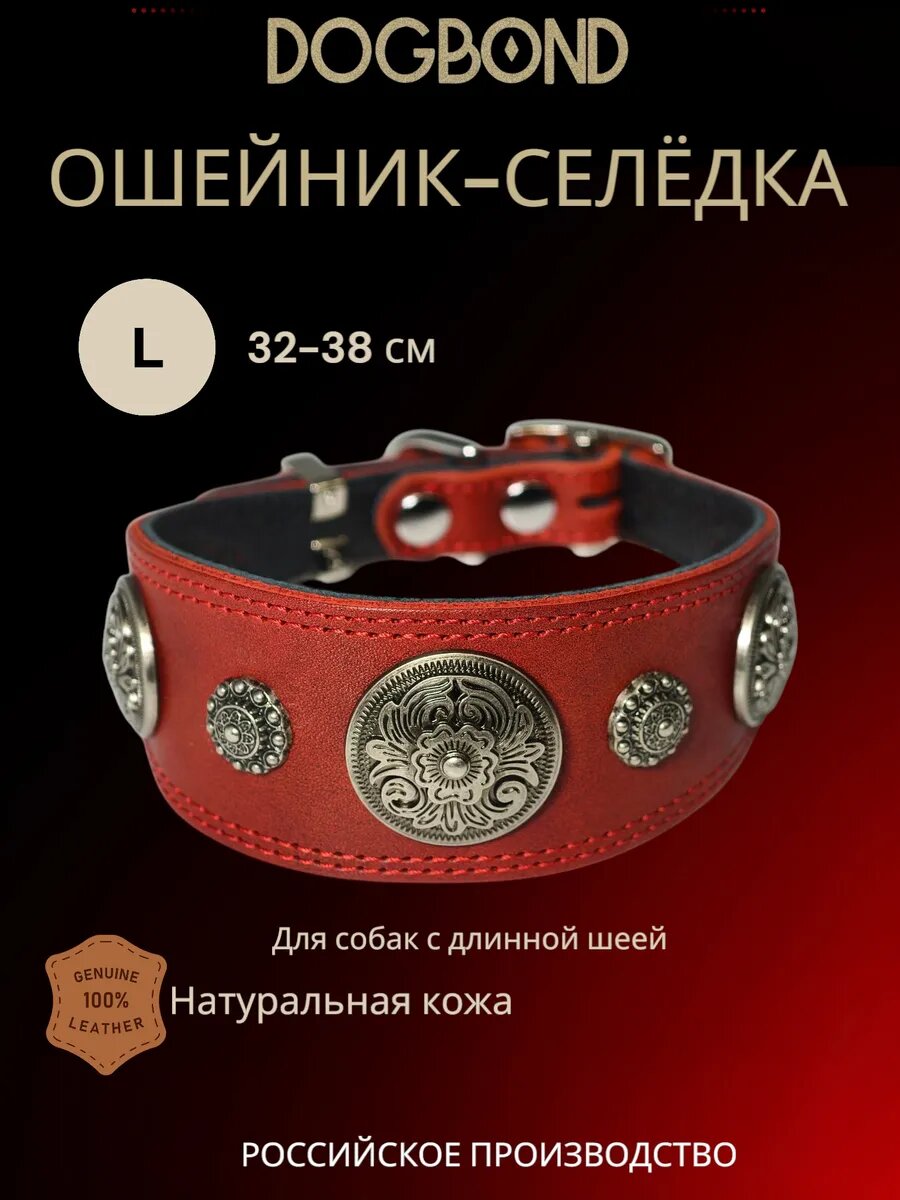 Dogbond ошейник-селедка для малых и средних пород