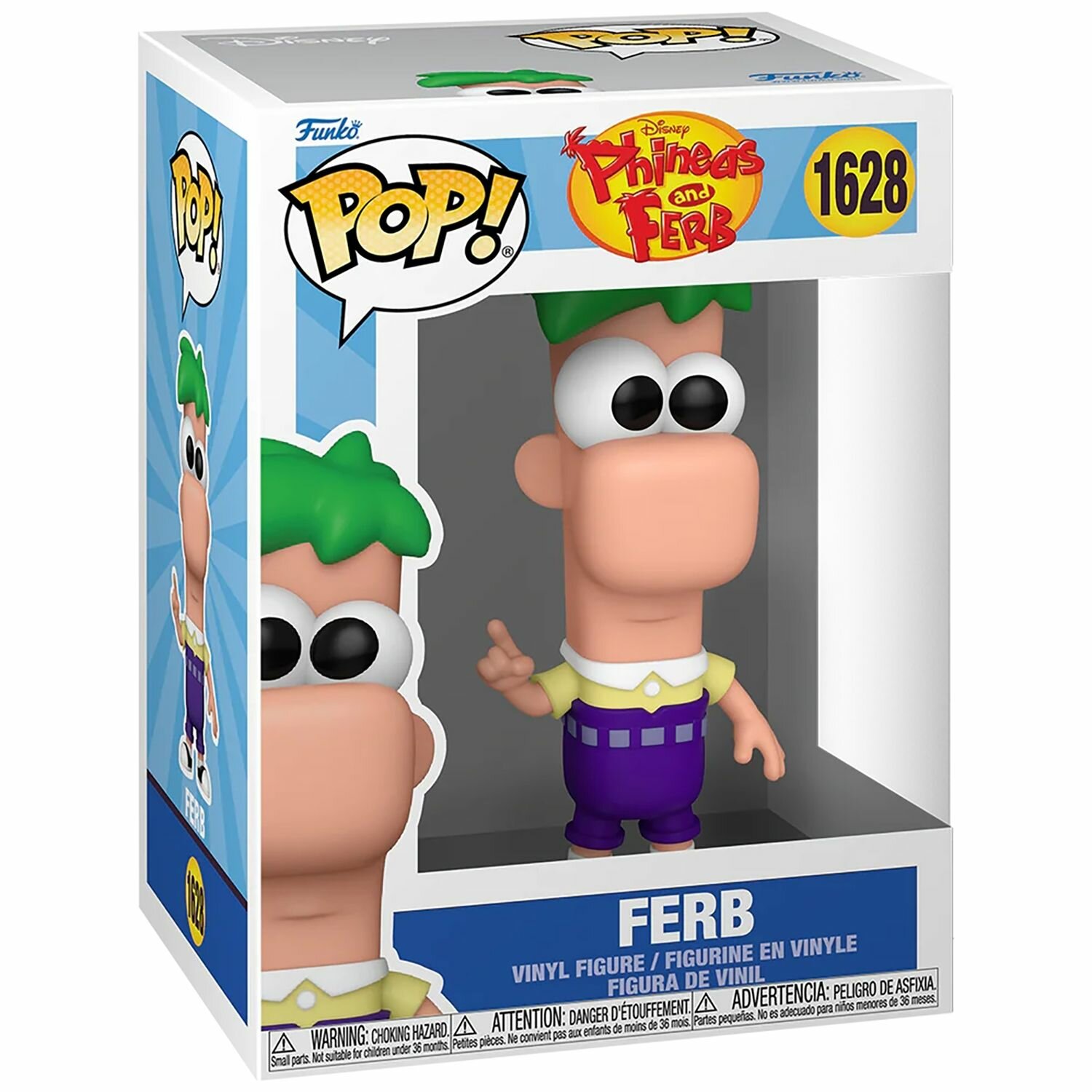 Фигурка Funko POP! Disney. Phineas And Ferb: Ferb (1628)