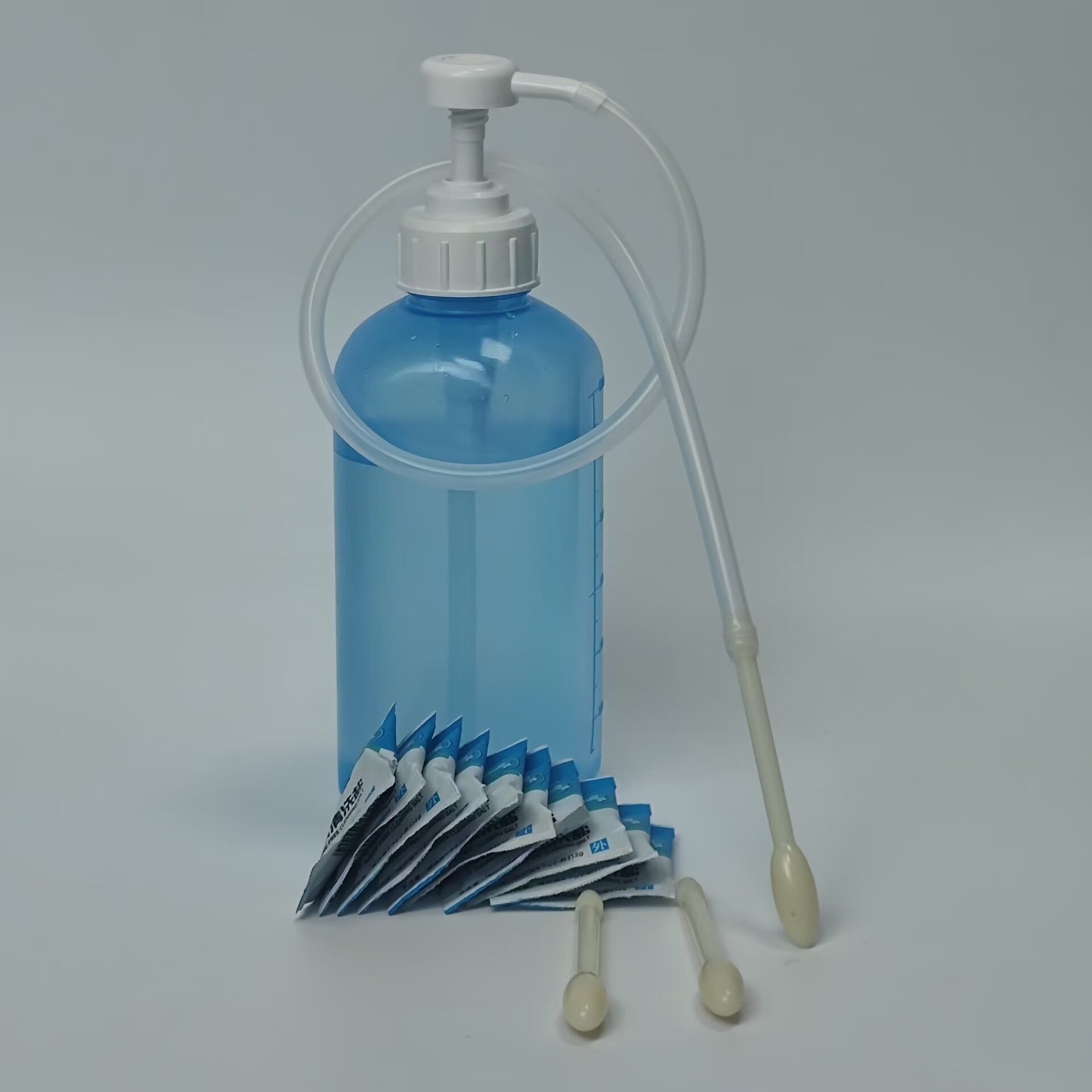 Бытовая пресс-бутылка Артефакт клизмы Устройство для орошения кишечника для дефекации и очистки кишечника для