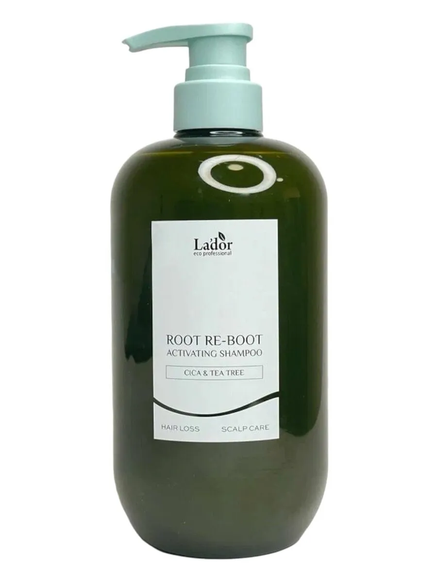 Шампунь Lador Root Re-Boot Activating против выпадения для жирной и проблемной кожи головы, 800 мл