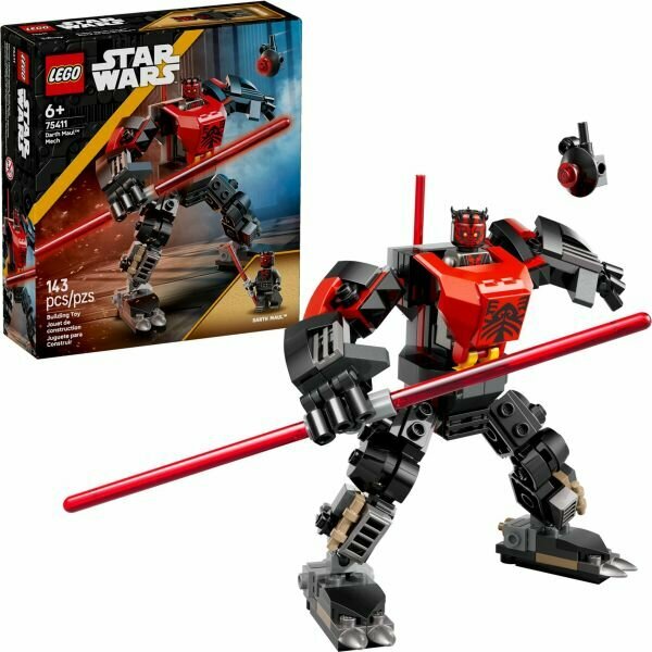 Lego 75411 Star Wars Механическая броня Дарта Мола