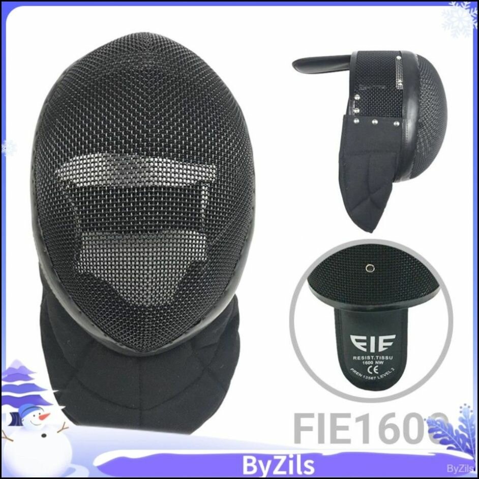 Эксклюзивная маска для фехтования FIE1600 размера S, оснащенная съемной подкладкой
