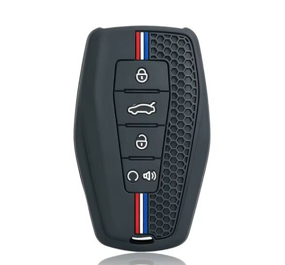 Силиконовый брелок для ключей, чехол для ключей для Geely Belgee Okavango Coolray Atlas Monjaro Tugella Emgrand ксб