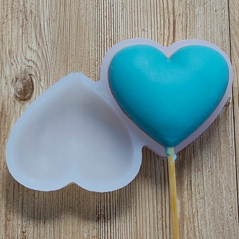 Молд силиконовый Brilliant Mold. Форма Сердце 3D