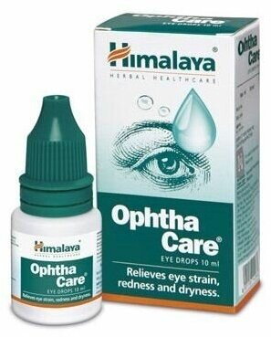 Капли Himalaya Herbals Ophtha Сare, 20 г, 10 мл