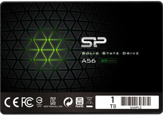 SSD диск Silicon Power 2.5" 1000Гб SATA (SP001TBSS3A56A25)
