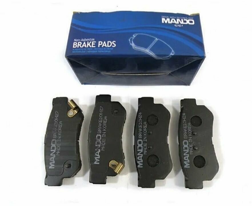 Тормозные колодки передние Hyundai/Kia Elantra/i30/Cerato/Optima/Ceed/ProCeed MPH48 MANDO