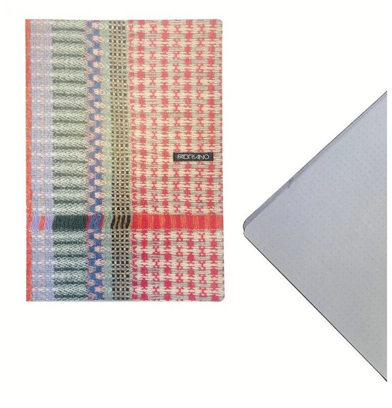 Fabriano блокнот в точку "Quaderno Finsbury" 48 листов, А4 21х29,7 см, 85гр.