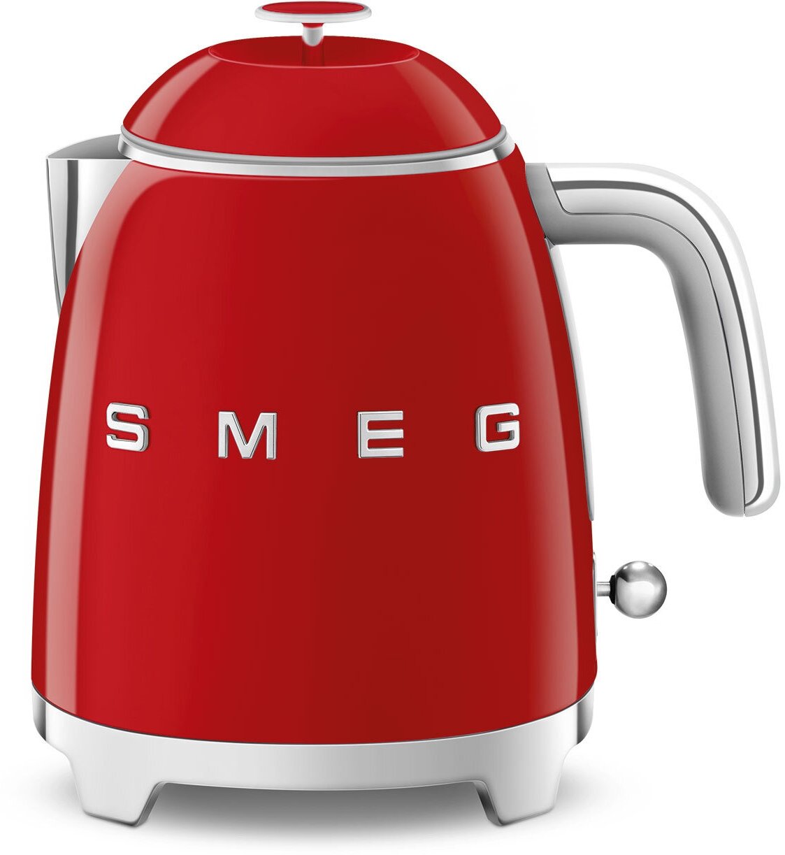 Электрочайник Smeg KLF05RDEU красный 0,8л 1400Вт металл
