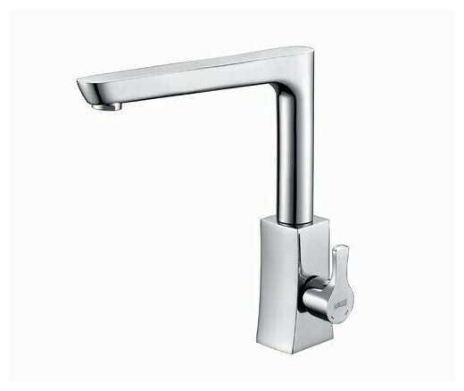 Смеситель для кухни, хром, WasserKRAFT Berkel 4807